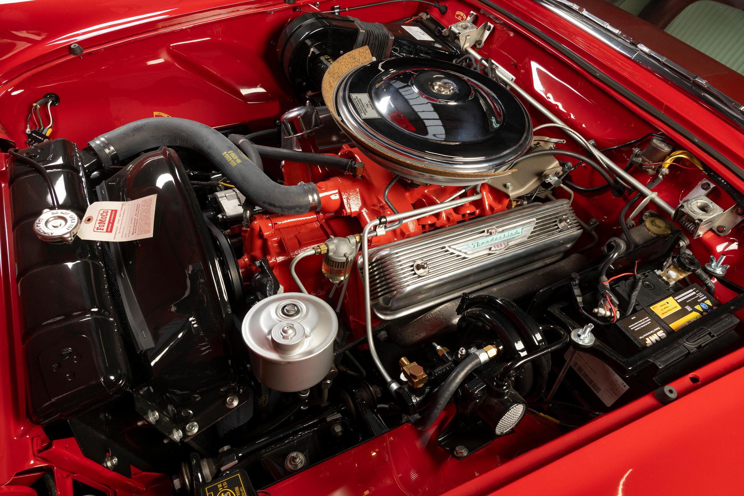 1956 Ford Thunderbird Chassis no. P6FH295468 | Hypercars