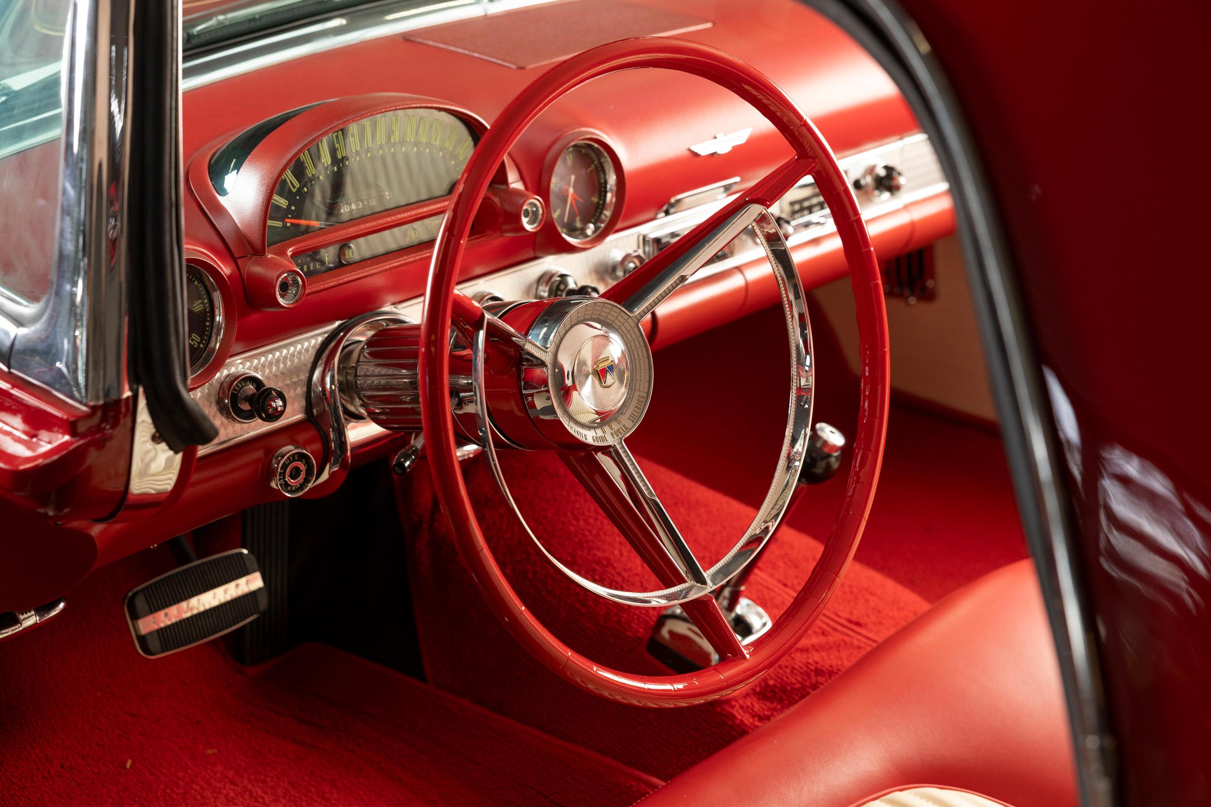 1956 Ford Thunderbird Chassis no. P6FH295468 | Hypercars