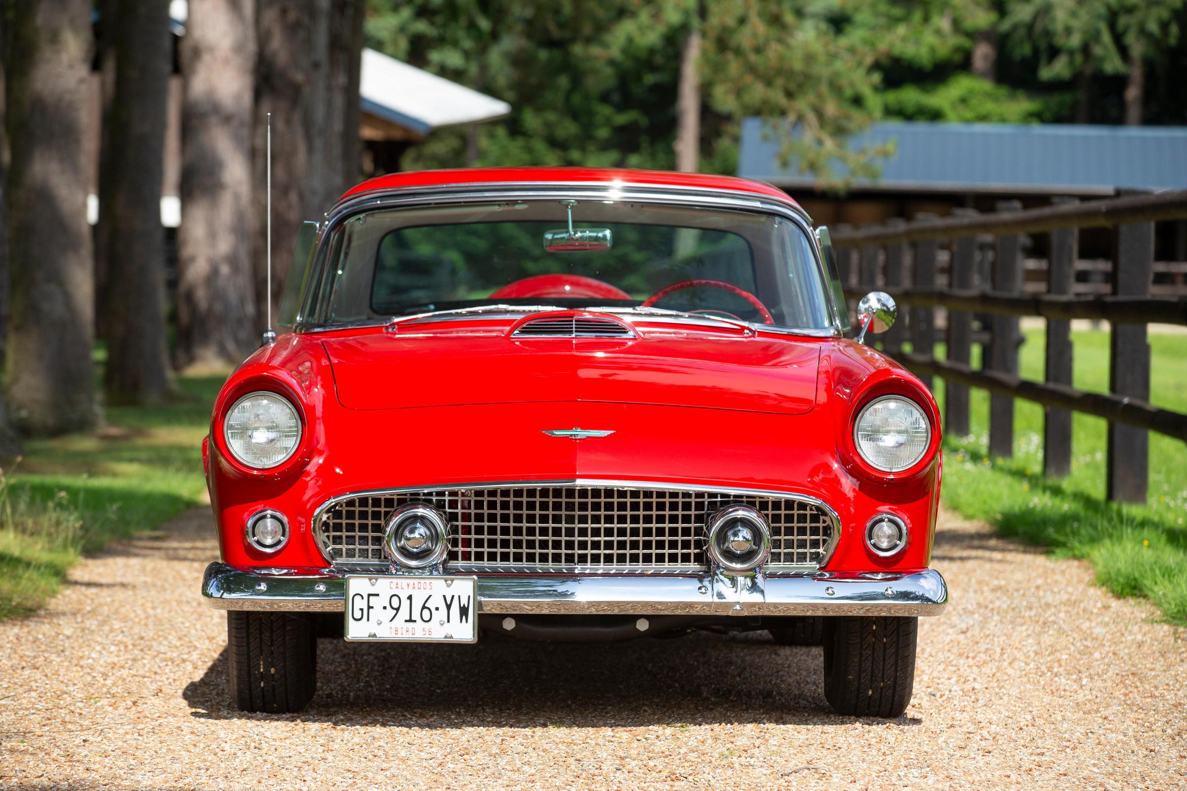 1956 Ford Thunderbird Chassis no. P6FH295468 | Hypercars