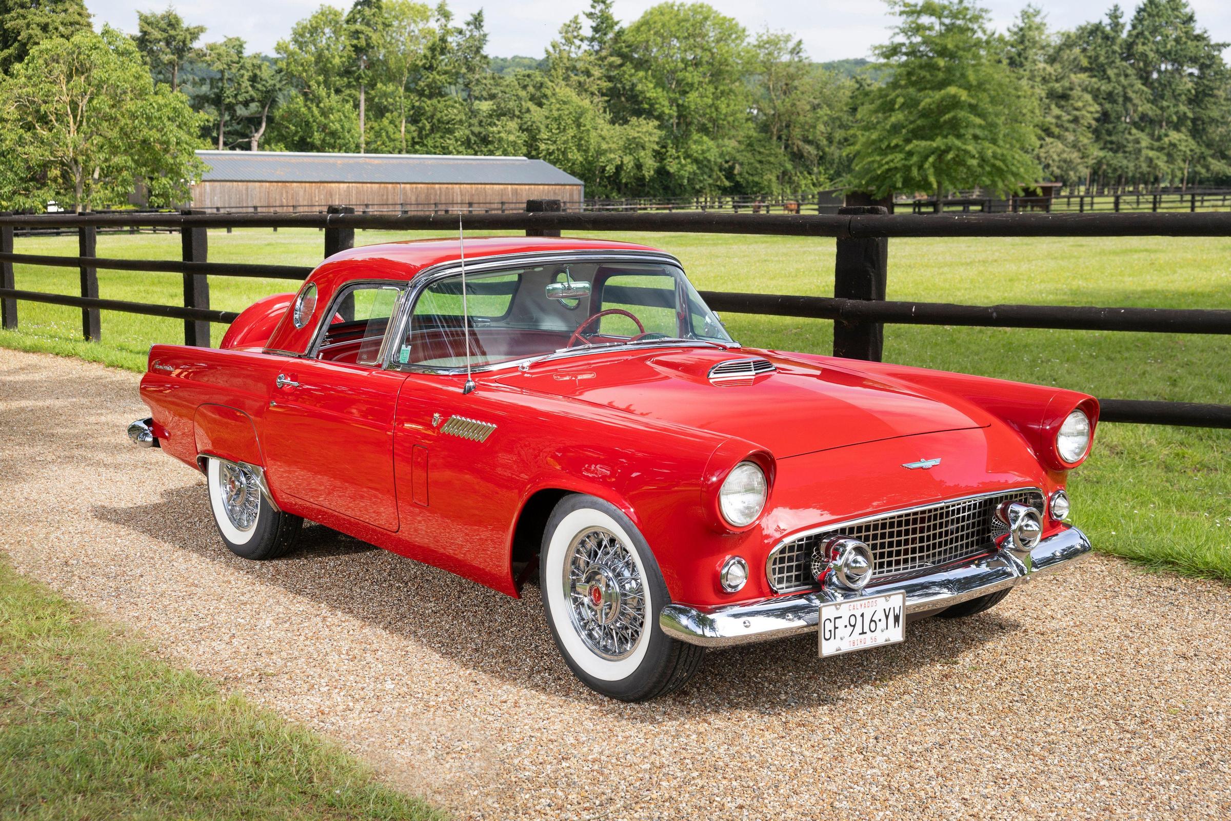 1956 Ford Thunderbird Chassis no. P6FH295468 | Hypercars