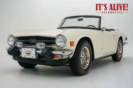 Triumph TR6 Prices | Hypercars