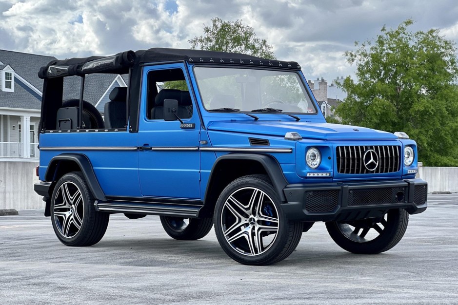 1996 Mercedes-Benz W461 G-Class | Hypercars