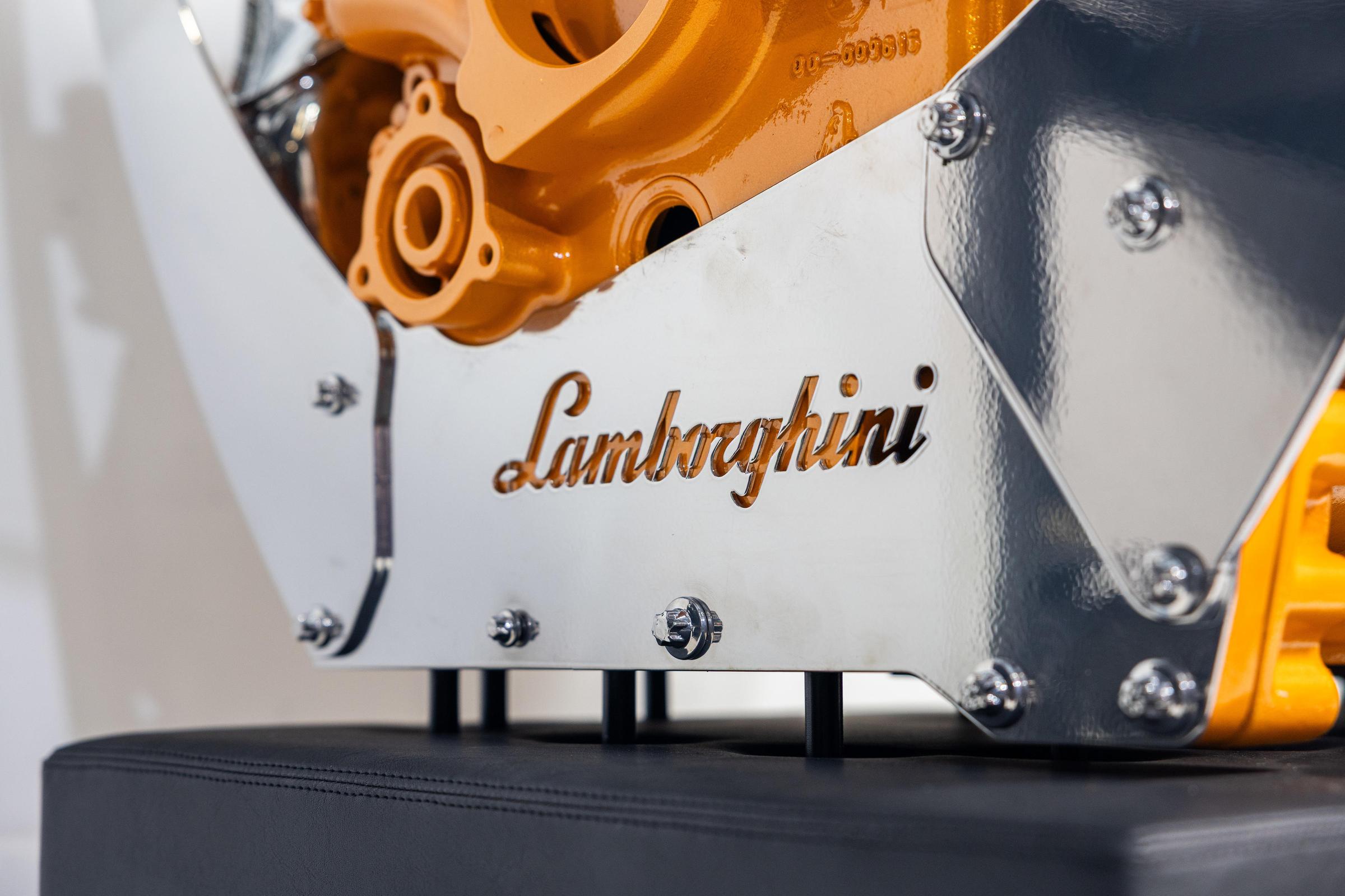 Lamborghini Murcielago V12 Engine coffee table | Hypercars